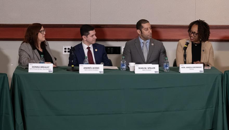 New Jersey City University and the NJEA Hosted Educational Roundtable to Address New Jersey’s ...